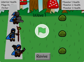 The 17 Scratch projects of the RPG