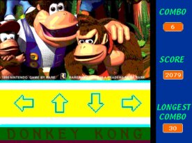 The 3 Scratch projects of the Donkey kong