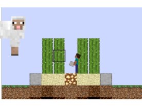 The 47 Scratch projects of the Minecraft